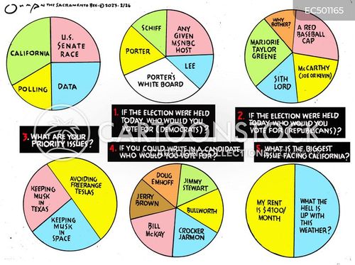 Voting Polls Cartoons and Comics - funny pictures from CartoonStock
