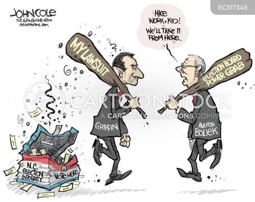 Interference Tactics Cartoons and Comics - funny pictures from CartoonStock