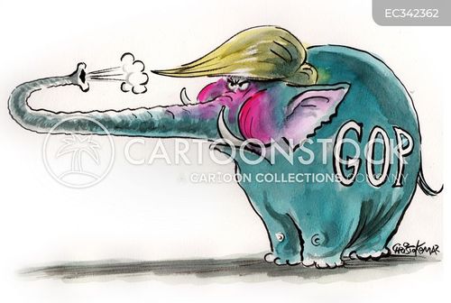 Political Appearance Cartoons and Comics - funny pictures from CartoonStock