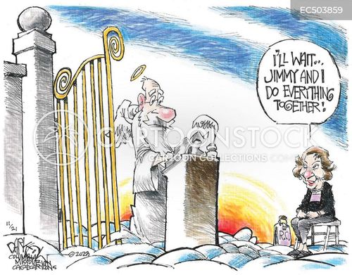 Angela Carter Cartoons and Comics - funny pictures from CartoonStock