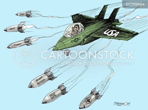 Alliance Members Cartoons and Comics - funny pictures from CartoonStock