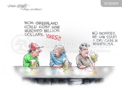Massive Expense Cartoons and Comics - funny pictures from CartoonStock