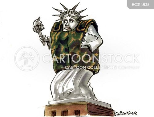 Usa: Liberty Cartoons and Comics - funny pictures from CartoonStock