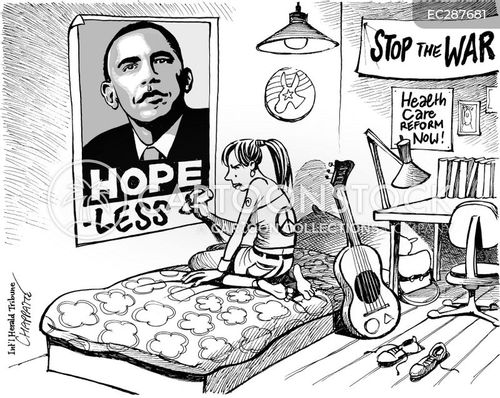 War On Left Cartoons and Comics - funny pictures from CartoonStock