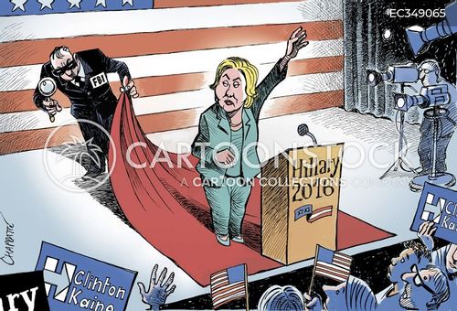 Sec Clinton Cartoons and Comics - funny pictures from CartoonStock