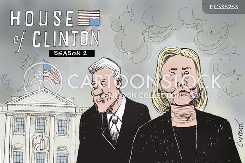 Hillary And Tim Cartoons and Comics - funny pictures from CartoonStock