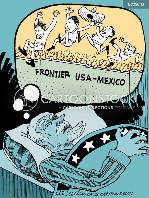 Immigrant Rights Cartoons and Comics - funny pictures from CartoonStock
