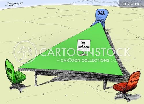 Negotiating Tactics Cartoons and Comics - funny pictures from CartoonStock