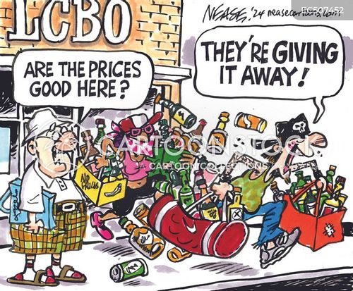 Liquor Control Cartoons and Comics - funny pictures from CartoonStock