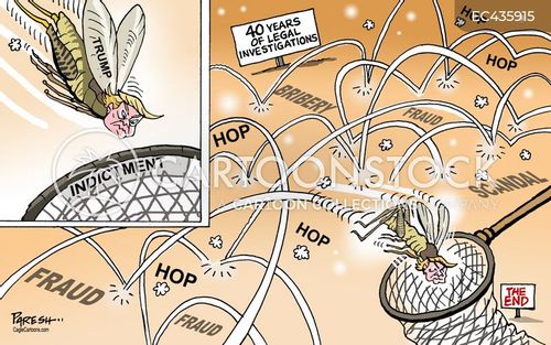 Legal Traps Cartoons and Comics - funny pictures from CartoonStock