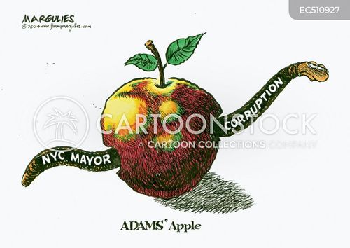 Mayor Eric Adams Cartoons and Comics - funny pictures from CartoonStock