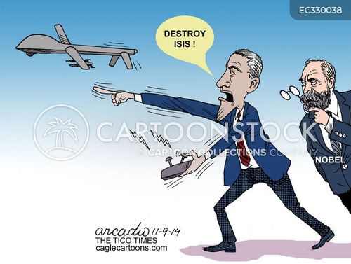 Isis-war Cartoons and Comics - funny pictures from CartoonStock