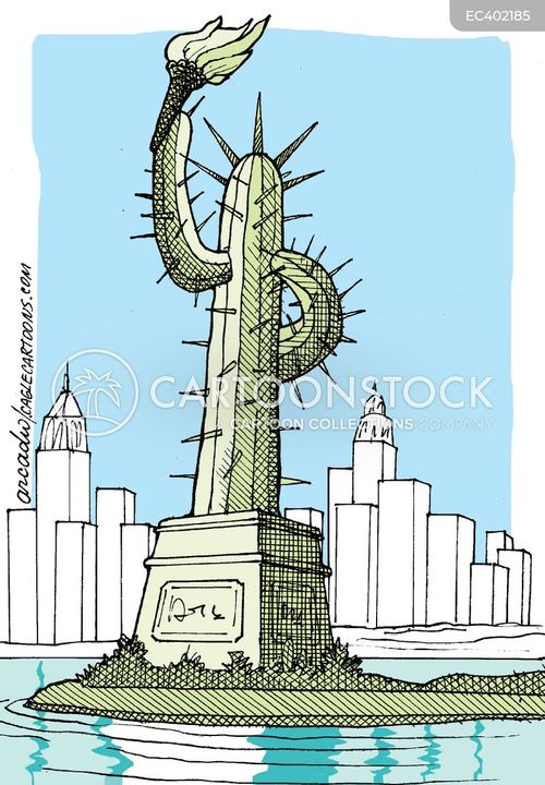 Freedom Square Cartoons and Comics - funny pictures from CartoonStock