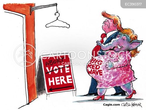 The Red Wave Cartoons and Comics - funny pictures from CartoonStock
