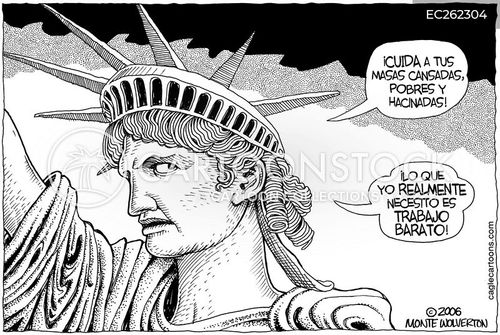 Work Permit Cartoons and Comics - funny pictures from CartoonStock