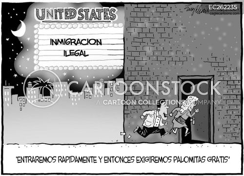 Foreign Nationals Cartoons and Comics - funny pictures from CartoonStock