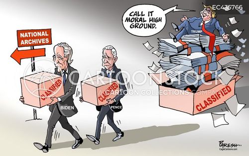 Secretive Nation Cartoons and Comics - funny pictures from CartoonStock