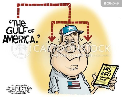 Gulf Of America Cartoons and Comics - funny pictures from CartoonStock