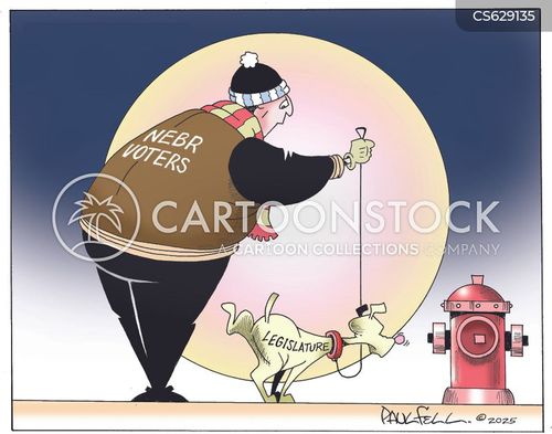Nebraska Voters Cartoons and Comics - funny pictures from CartoonStock