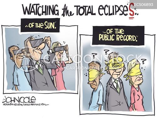 Total Solar Eclipse Cartoons and Comics - funny pictures from CartoonStock