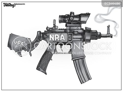 Rifle De Asalto Cartoons and Comics - funny pictures from CartoonStock