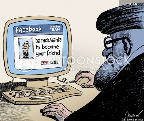 Facebook Diplomacy Cartoons and Comics - funny pictures from CartoonStock