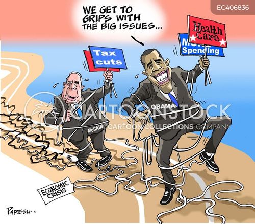 Economic Grievances Cartoons and Comics - funny pictures from CartoonStock