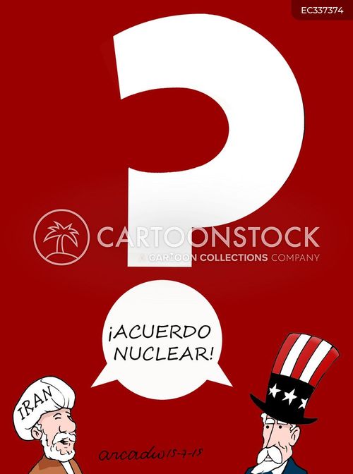 Pacto Nuclear Cartoons and Comics - funny pictures from CartoonStock