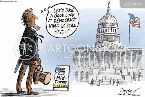 Midterm Elections Cartoons and Comics - funny pictures from CartoonStock
