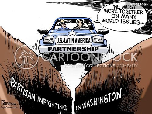 Global Partnerships Cartoons and Comics - funny pictures from CartoonStock