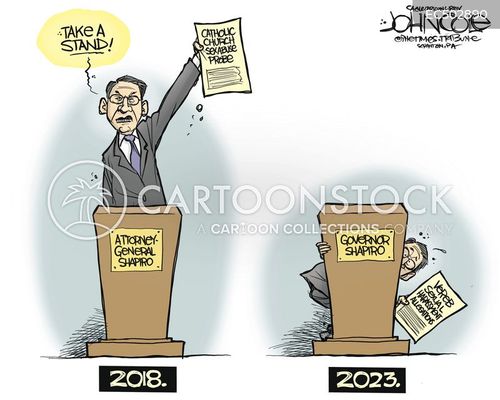 Governor Shapiro Cartoons and Comics - funny pictures from CartoonStock