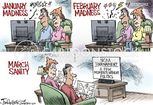 Ncaa Cartoons and Comics - funny pictures from CartoonStock