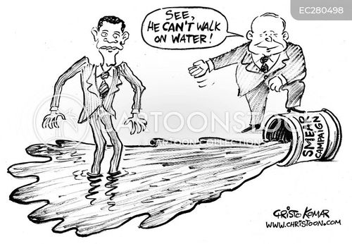 Smear Cartoons and Comics - funny pictures from CartoonStock