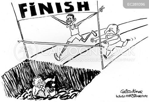 2008 President Cartoons and Comics - funny pictures from CartoonStock