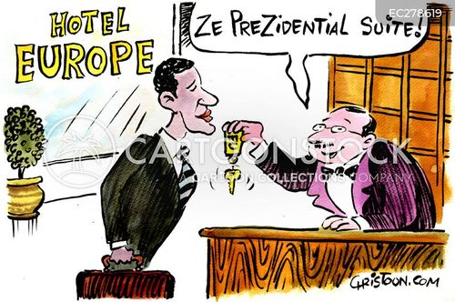 Europe 2008 Cartoons and Comics - funny pictures from CartoonStock