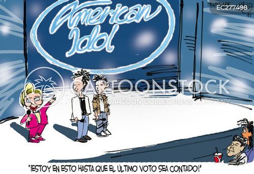 Judging Panel Cartoons and Comics - funny pictures from CartoonStock