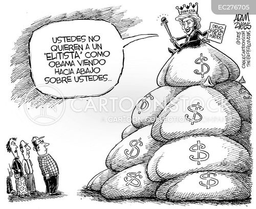 Ataques Elitistas Cartoons and Comics - funny pictures from CartoonStock