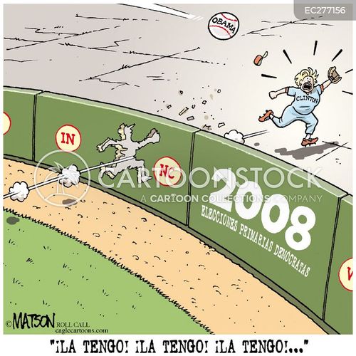 Hillary Usa Cartoons and Comics - funny pictures from CartoonStock