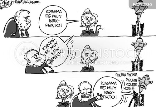 Puntos Cartoons and Comics - funny pictures from CartoonStock