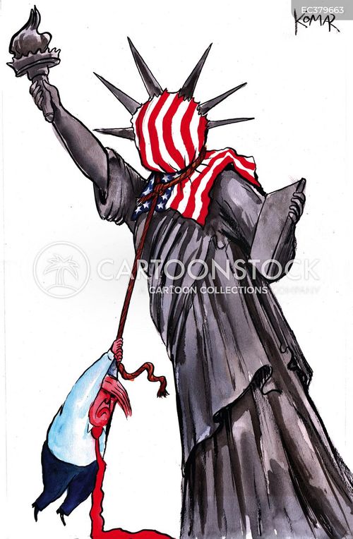 Usa: Liberty Cartoons and Comics - funny pictures from CartoonStock