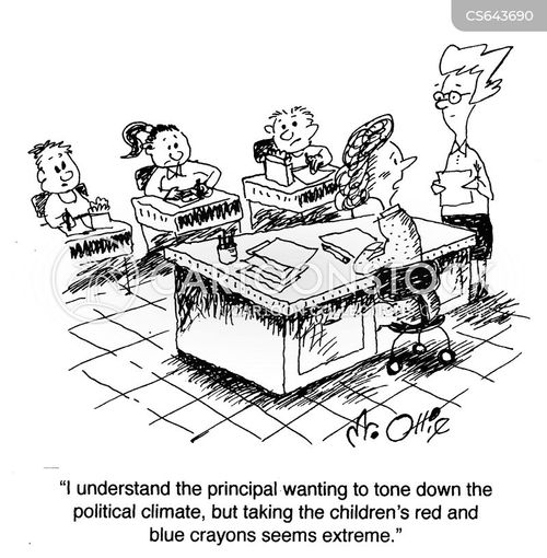 Educational Policies Cartoons and Comics - funny pictures from CartoonStock