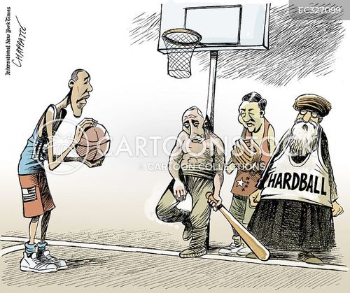 World Netball Cartoons and Comics - funny pictures from CartoonStock