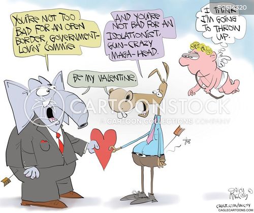 Forced Unity Cartoons and Comics - funny pictures from CartoonStock