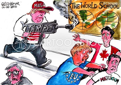 Economic Weaponry Cartoons and Comics - funny pictures from CartoonStock