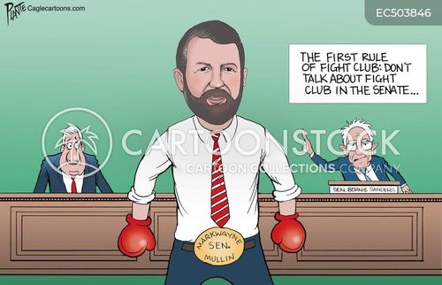 Mob Mentality Cartoons and Comics - funny pictures from CartoonStock