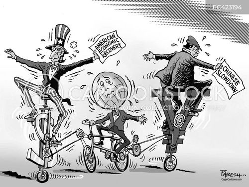 Chinese Slowdown Cartoons and Comics - funny pictures from CartoonStock