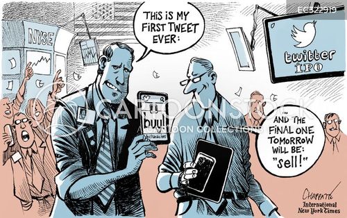 Twitter Stock Cartoons and Comics - funny pictures from CartoonStock