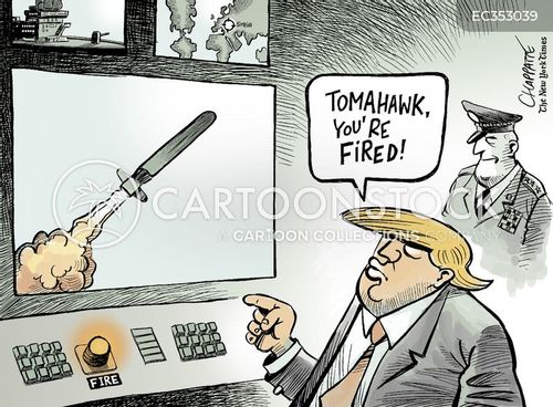 Strategic Warfare Cartoons and Comics - funny pictures from CartoonStock