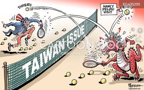 Asia Visit Cartoons and Comics - funny pictures from CartoonStock