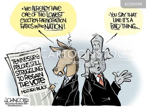 Voting Rights For Felons Cartoons and Comics - funny pictures from ...